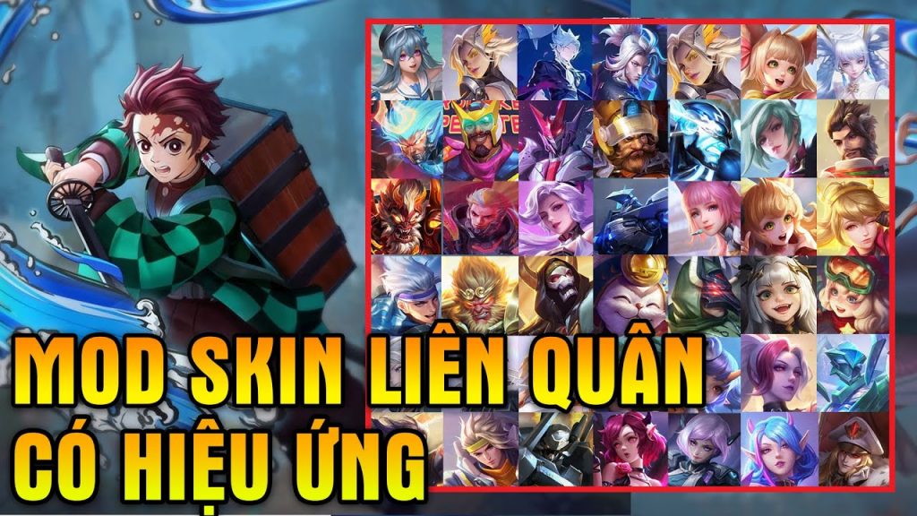 Tải MOD Skin Liên Quân Mobile Mùa 24 Full Trang Phục, Hiệu Ứng 2022