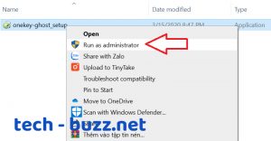 Tải OneKey Ghost Win 10 64bit Mới Nhất - Cách Tạo File Ghost Chi Tiết