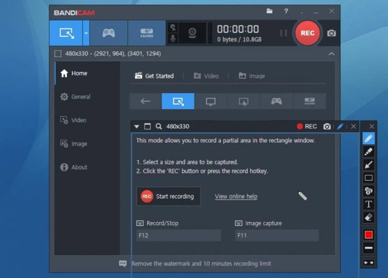 Cách tải và cài đặt Bandicam Full Crack vĩnh viễn NEW 2024