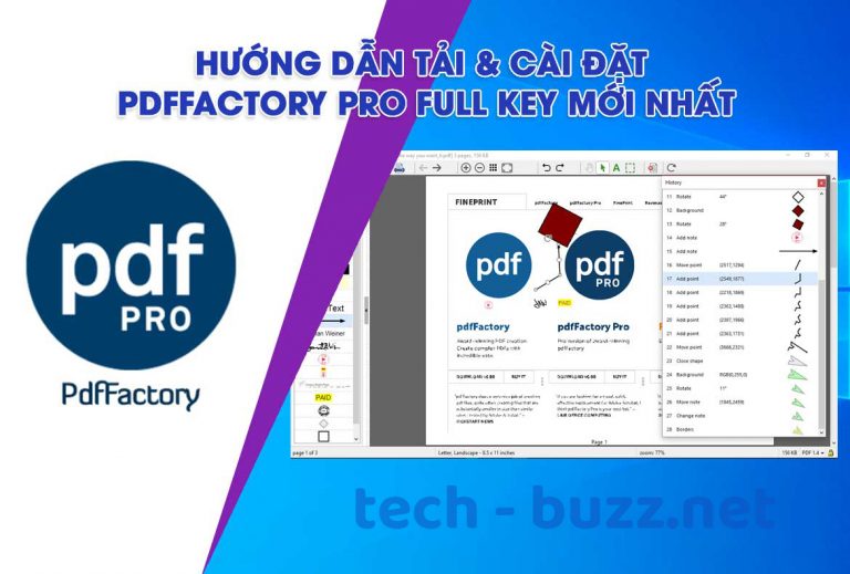 Tải pdfFactory Pro 7.35 Full Crack 64bit + Key Licencse Mới Nhất 2023