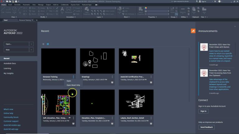 Download AutoCAD 2022 Full Vĩnh Viễn Google Drive 100%