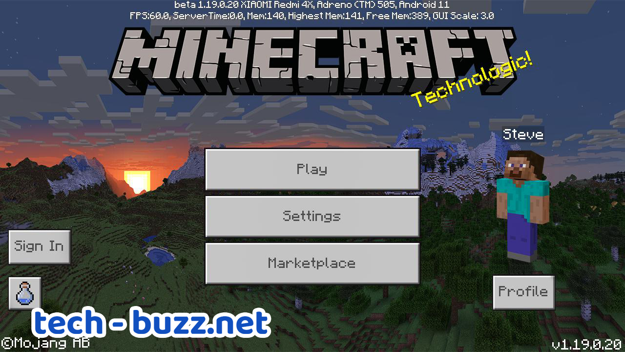 Tải Minecraft BETA 1.19 APK Miễn Phí Tiếng Việt Cho Android 2023