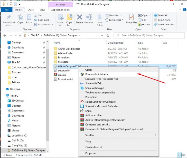 Tải Altium Designer 2021 Full Crack - Thiết Kế Mạch Điện Tử PCB