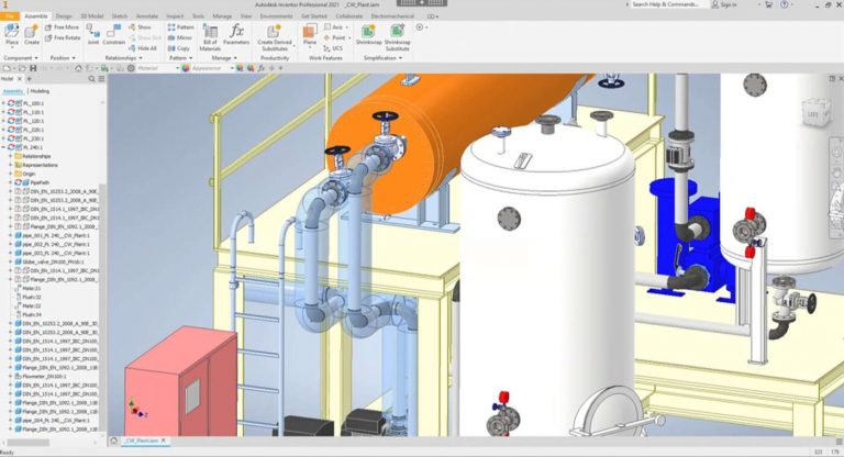 Tải Autodesk Inventor 2021 Full Crack - GG Drive Đã Test 100%