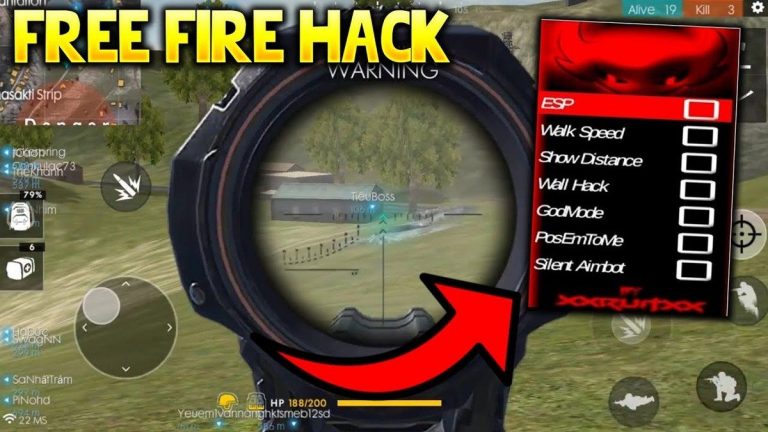 Tải Hack Injector FF OB42 V3 Auto Headshot, Định Vị, Chạy Nhanh X100