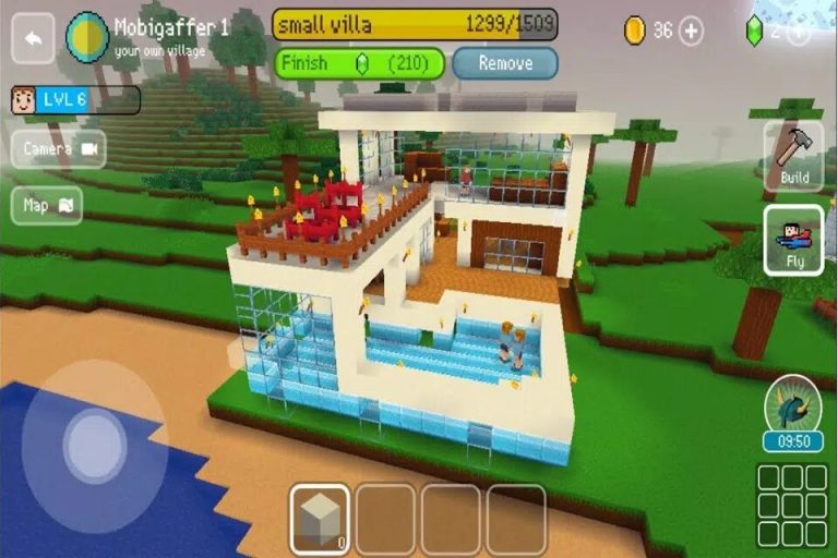 Tải Block Craft 3D 2.17 MOD APK (Vô Hạn Tiền, Kim Cương, God Mode)