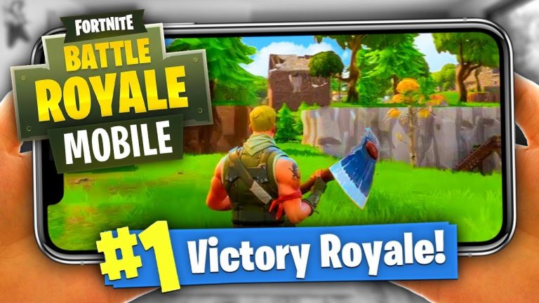 Tải Fortnite Mobile Battle Royale MOD APK Mở Khoá Toàn Bộ
