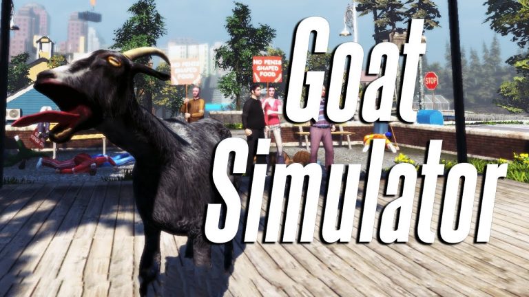 Tải Goat Simulator v2.16.7 APK + MOD (Unlocked Tất Cả)