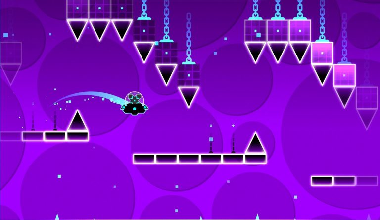 Tải Geometry Dash APK + MOD v2.111 (Unlocked Skin & Level)
